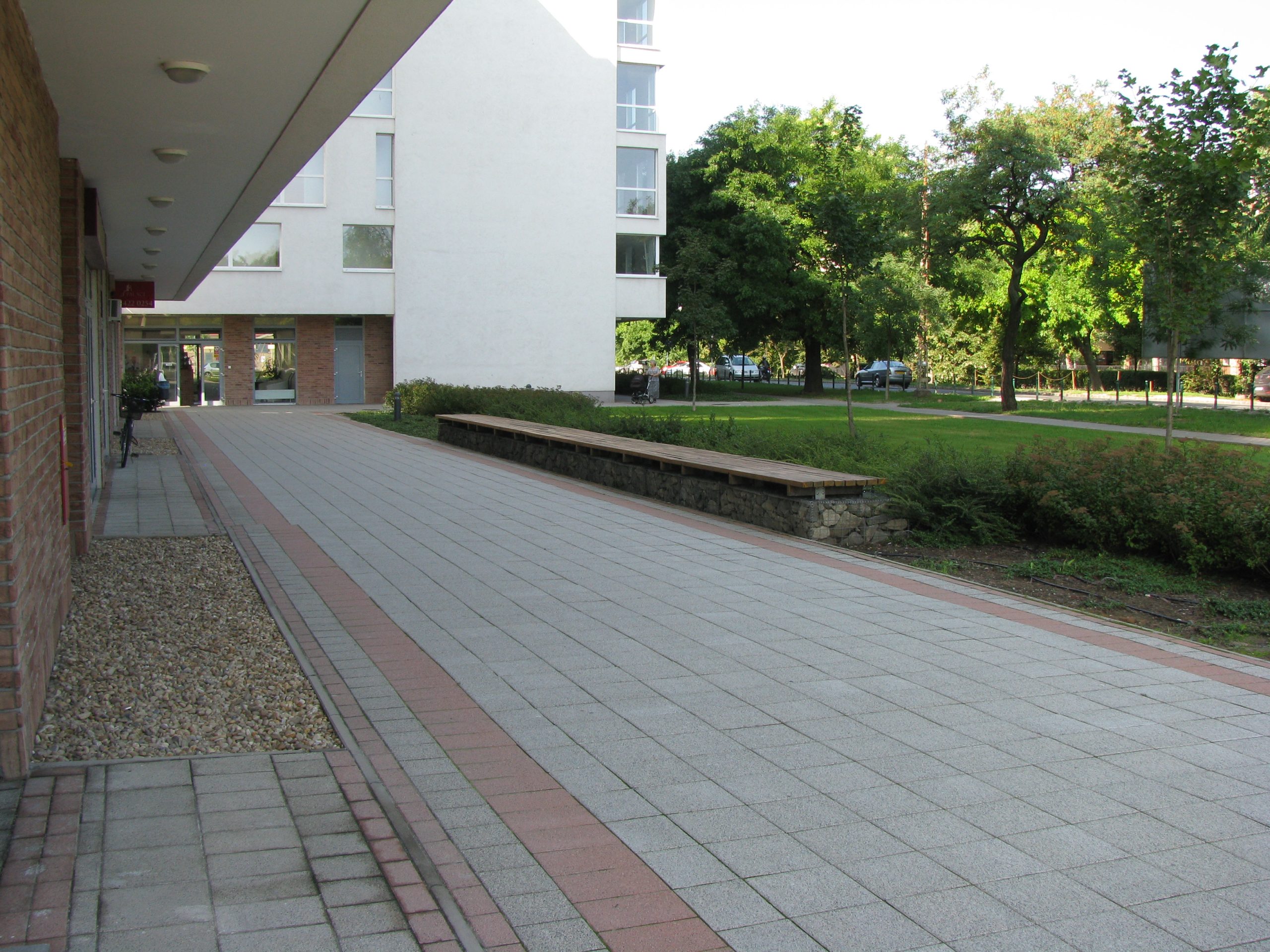 Egressy Residential Court - Bán Karolin Landscapes